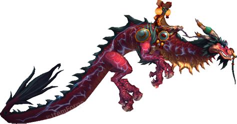 Thundering Ruby Cloud Serpent Teamideakit