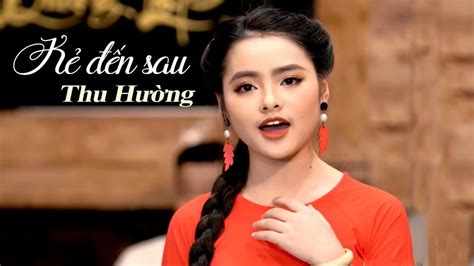 Ca Sĩ Thu Hường Bolero Là Ai Youtube