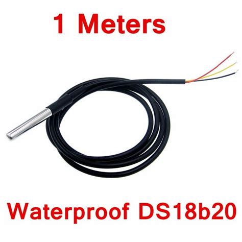 Ds18b20 Stainless Steel Package 1 Meter 2meter 3meters Waterproof