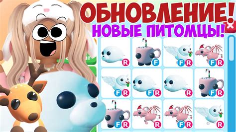 НОВОГОДНИЕ ПИТОМЦЫ В АДОПТ МИ ПОЛУЧИЛА ВСЕХ НОВЫХ ПИТОМЦЕВ РОЖДЕСТВО