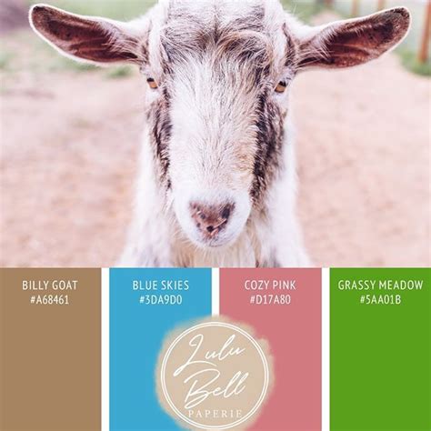 Goat Color Hex