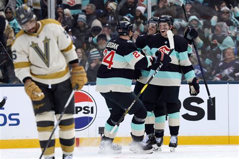 Golden Knights Lose 2024 Nhl Winter Classic To Seattle Kraken Golden