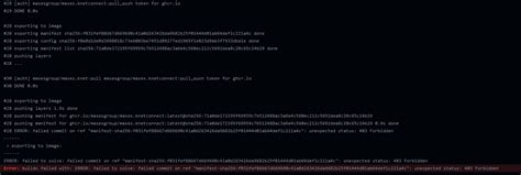 Docker Image For KNet Connect Was Not Published Issue Masesgroup KNet GitHub