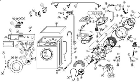 Schema De Principe Lave Linge