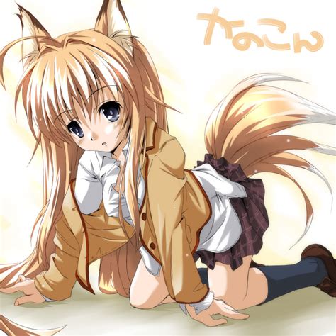 Minamoto Chizuru Kanokon Drawn By Nekogoro Danbooru