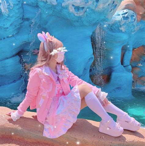 Yume Kawaii Basically A Dreamy Cute Look Cute Outfits Pink Outfit Kawaii Fashion