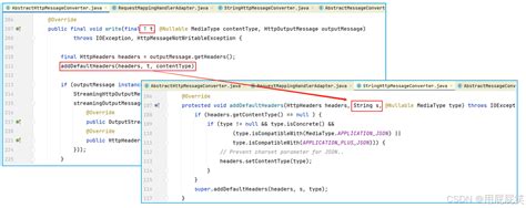 Springboot 统⼀功能处理 Csdn博客