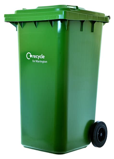 Bin Collections In Warrington Uk