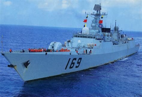 中国海军军舰命名规则 快懂百科