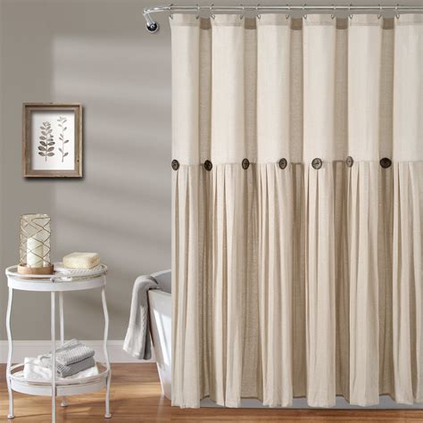 Lush Decor Beckham Single Shower Curtain And Reviews Wayfair