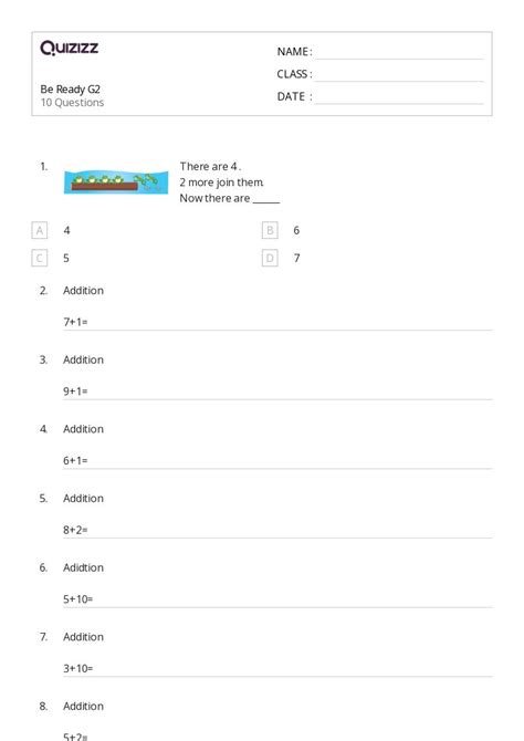 50 Composing And Decomposing Numbers Worksheets For Grade 2 On Quizizz