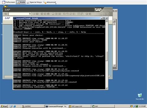 Key2sap Extending Your Sap R3 Tablespaces