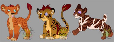 Lion Cub Adopts 12 Ota Open By Toonsadopts On Deviantart