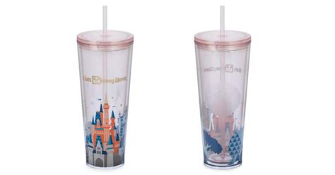 New Cinderella Castle Starbucks Tumbler Now Available On ShopDisney