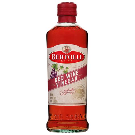 Save On Bertolli Red Wine Vinegar Order Online Delivery Food Lion