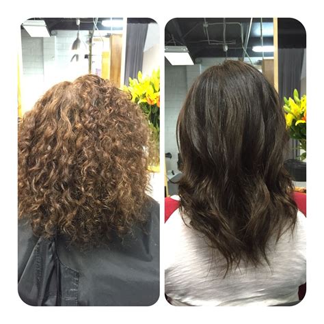 Curly Hair Texture Transformation