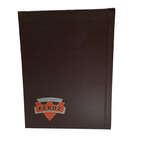 Hard Bind Notebook A7 15mm Darazpk