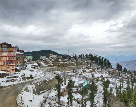 Weather In Himachal Pradesh Turns Icy Keylong Freezes At 17 Times