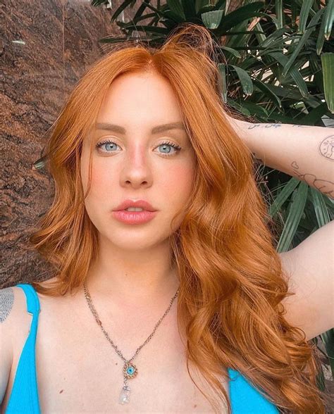 Ruivas Radiantes L Cabelo Ruivo On Instagram 🦊 Inspiração Ruiva