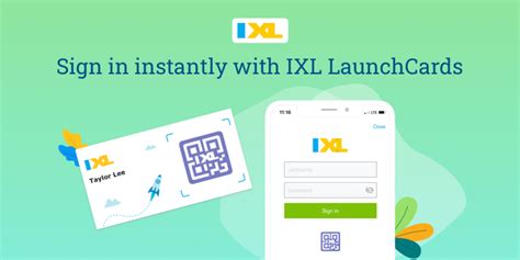 Sign In Instantly With IXL LaunchCards IXL Official Blog
