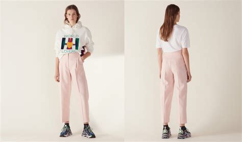 vêtement looks le pantalon rose Magazine Avantages