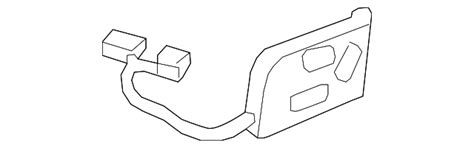 Genuine Oem Ford Part Seat Switch Dg1z 14a701 Aa Genuine Oem Ford