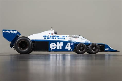1976 Tyrrell P34