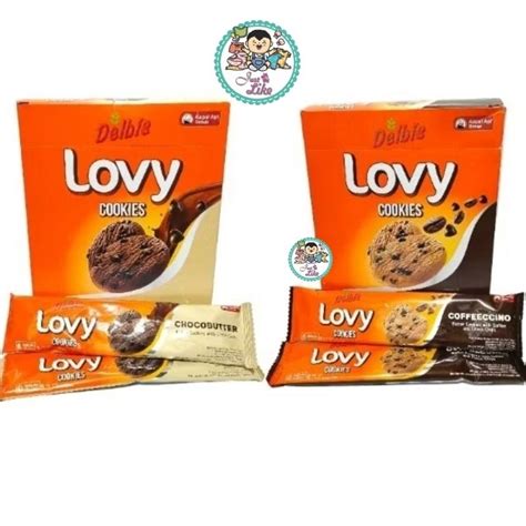 Jual Delbis Lovy Assorted Cookies Gizzi Milk Biscuit Selection Kaleng