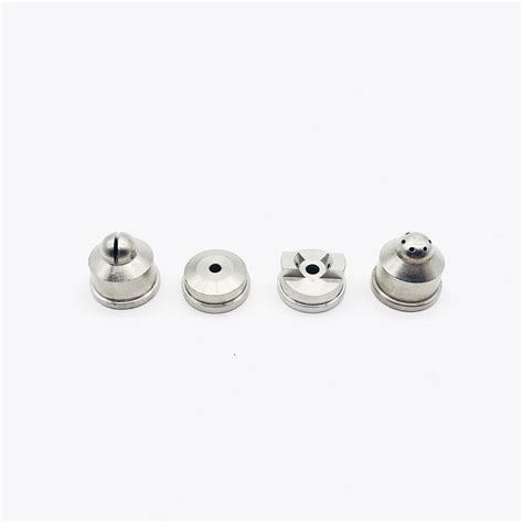 Stainless Steel Adjustable Air Atomizing Nozzle Two Fluid Atomizing