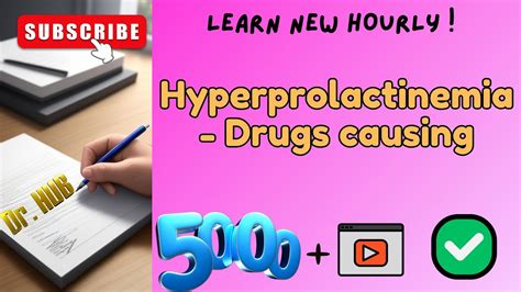 Hyperprolactinemia Drugs Causing Youtube