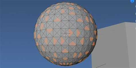 Modeling Select Random Faces But No Adjacent Faces Blender Stack