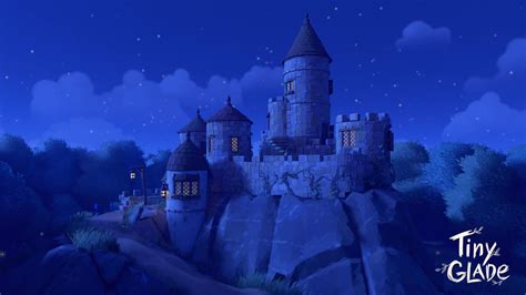 My First Try Building A Castle R Tinyglades