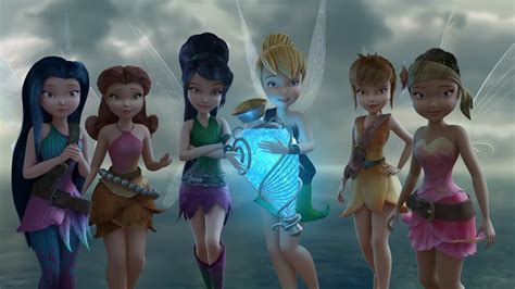 Disney Tinkerbell Pixie Dust Tina Scrap 9x21 Disney Tinkerbell Fairy