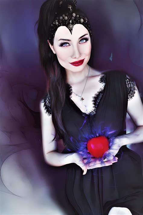 The Evil Queen By Sarina Rose By Sarina Rose On Deviantart