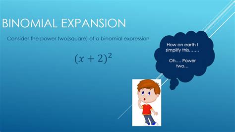 How To Simplify Binomials Youtube