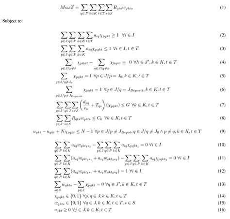 A Hybrid Mixed Integer Optimization And Clustering Approach To Selective Collection Services