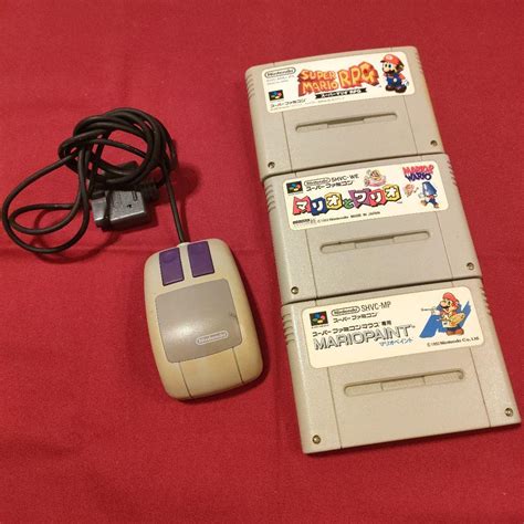 スーパーファミコン マリオゲームセット メルカリ
