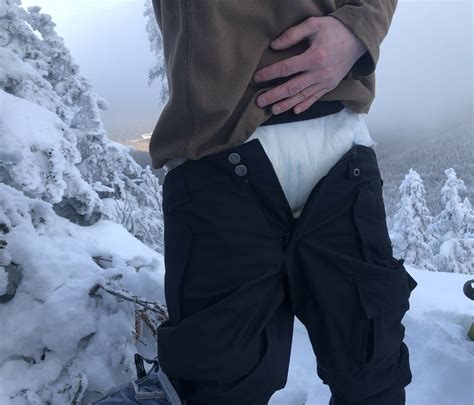 A Padded Day In The Snow Diapered Experiences Omorashi