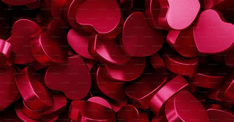 빨간 하트 모양의 물체의 큰 더미 사진 Unsplash의 번역하다 이미지