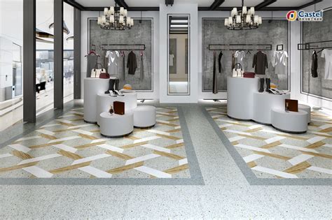 Terrazzo 600 600mm 세라믹 도자기 바닥 타일 의 고품질 Terrazzo 600