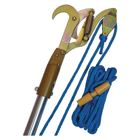 Jameson Big Mouth Tree Pruner Kit Heavy Duty Double Pulley Side Cut