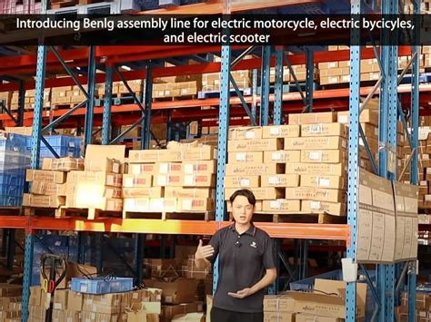 Introducing Benlg Assembly Line For Electric Motorcycle Electric