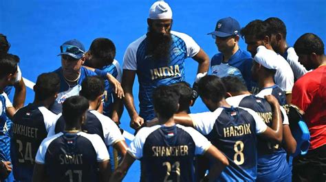 Paris Olympics 2024 India Stun Australia 3 2 In Mens Hockey