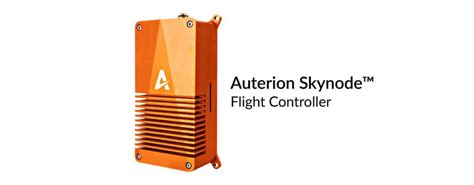 Auterion Skynode Flight Controller Aurelia Aerospace