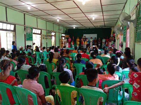 ကွန်ဟိန်းမြို့၌ မြန်မာအမျိုးသမီးများနေ့ အထိမ်းအမှတ် တိုင်းရင်းသားရိုးရာ