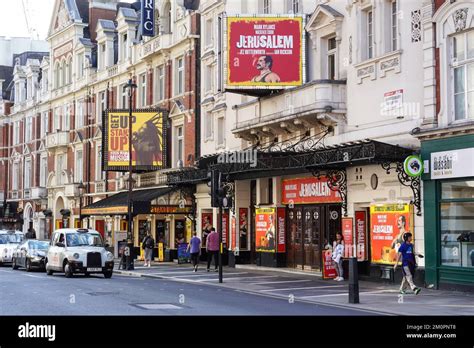 The Apollo Theatre And The Lyric Theatre At West End On Shaftesbury