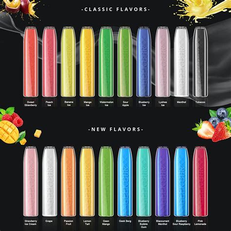 Geek Bar Peach Ice Specs Tech