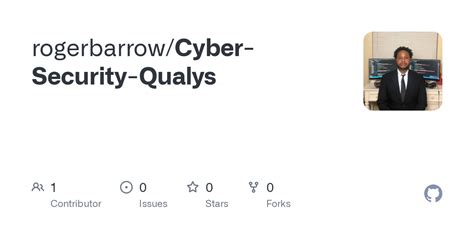 Github Rogerbarrowcyber Security Qualys