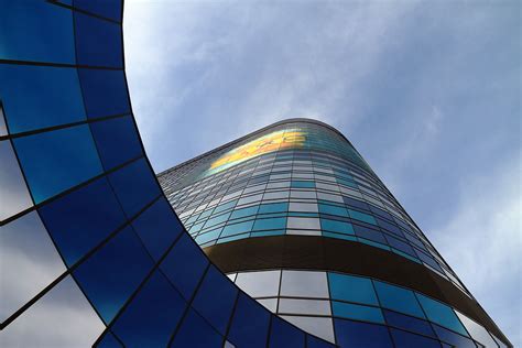 Building Glass Tower Free Photo On Pixabay