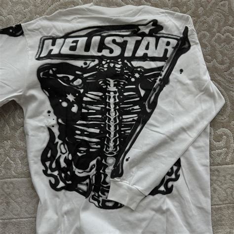 Hellstar No Guts No Glory Longsleeve T Shirt Depop